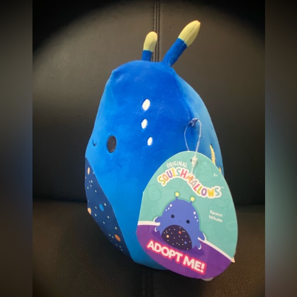Squishmallows | Toys | Nwt Squishmallow Beautiful Blue Space Whale ...